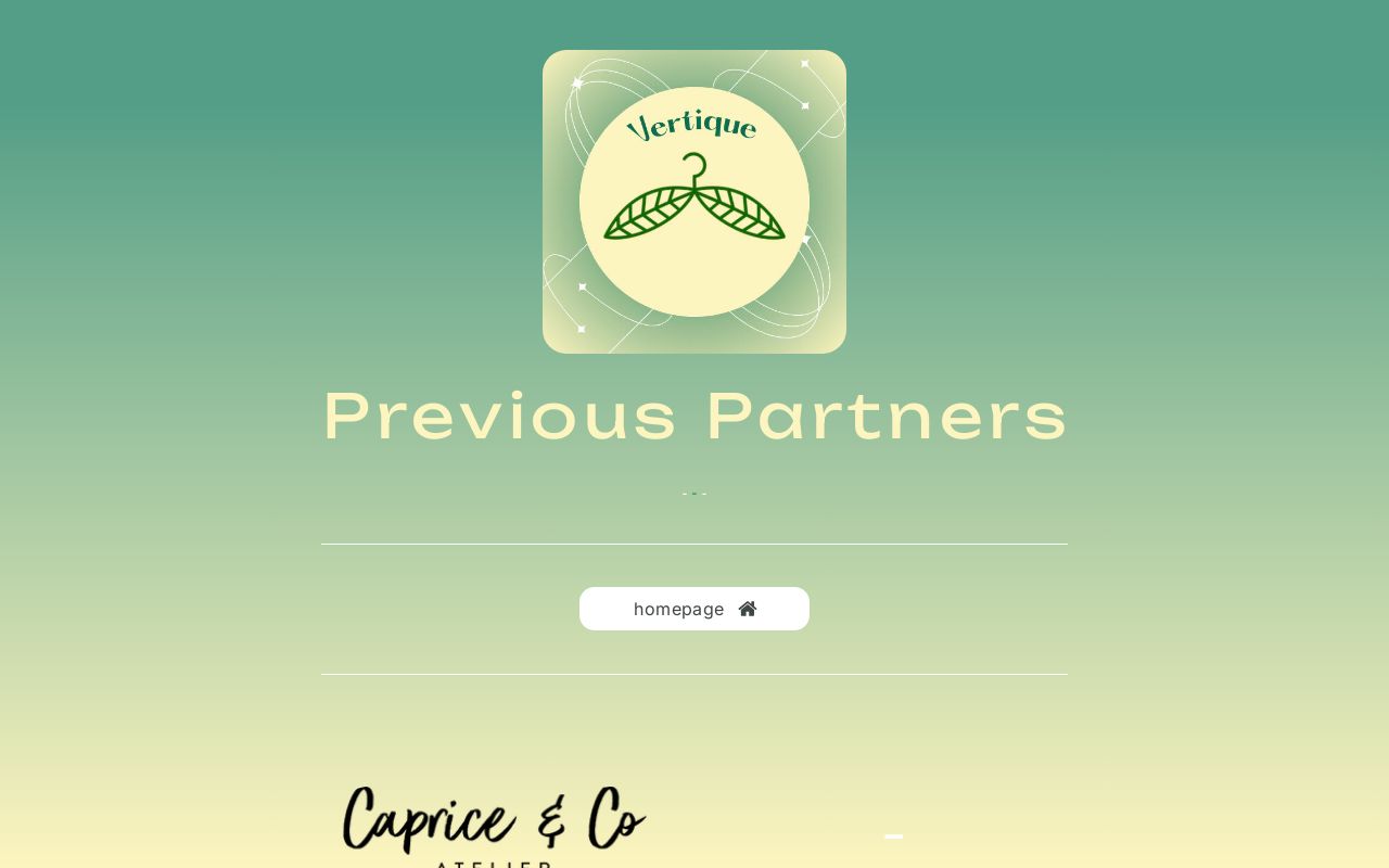 Vertique's Previous Partners